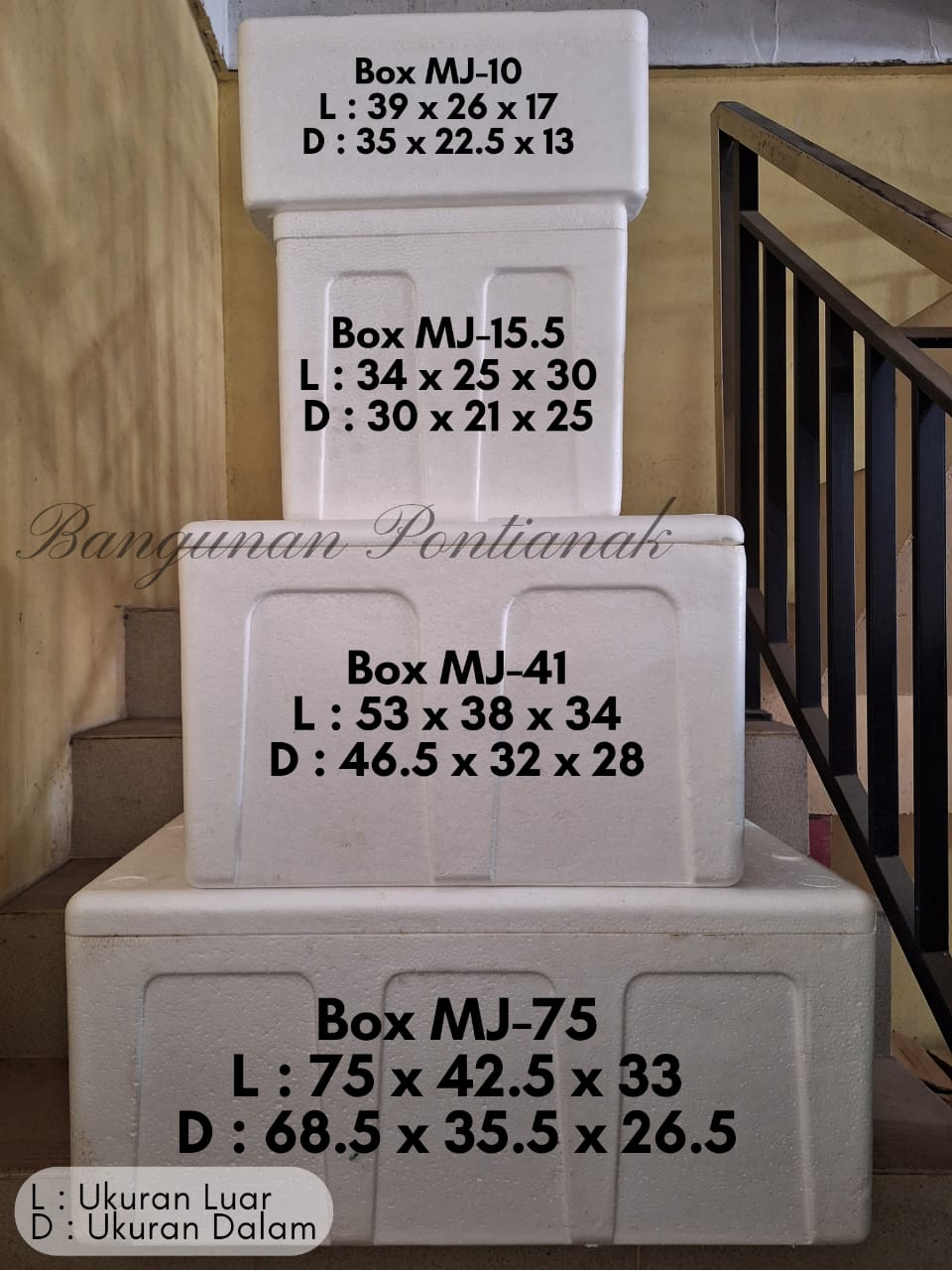 Jual Box Styrofoam | Box Ikan | Box Gabus | Box Frozen Food | MJ-10 ...