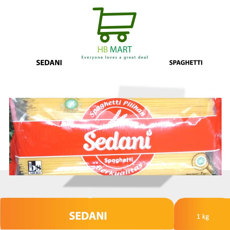 Jual Sedani Spaghetti 1kg | Shopee Indonesia