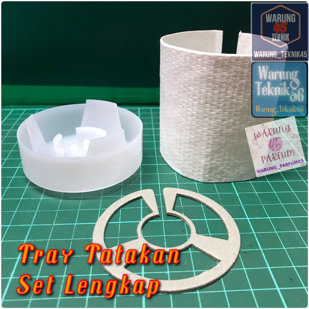 Jual TRAY / TATAKAN / KERTAS / TISSUE CALMIC AROMA THERAPHY | Shopee ...