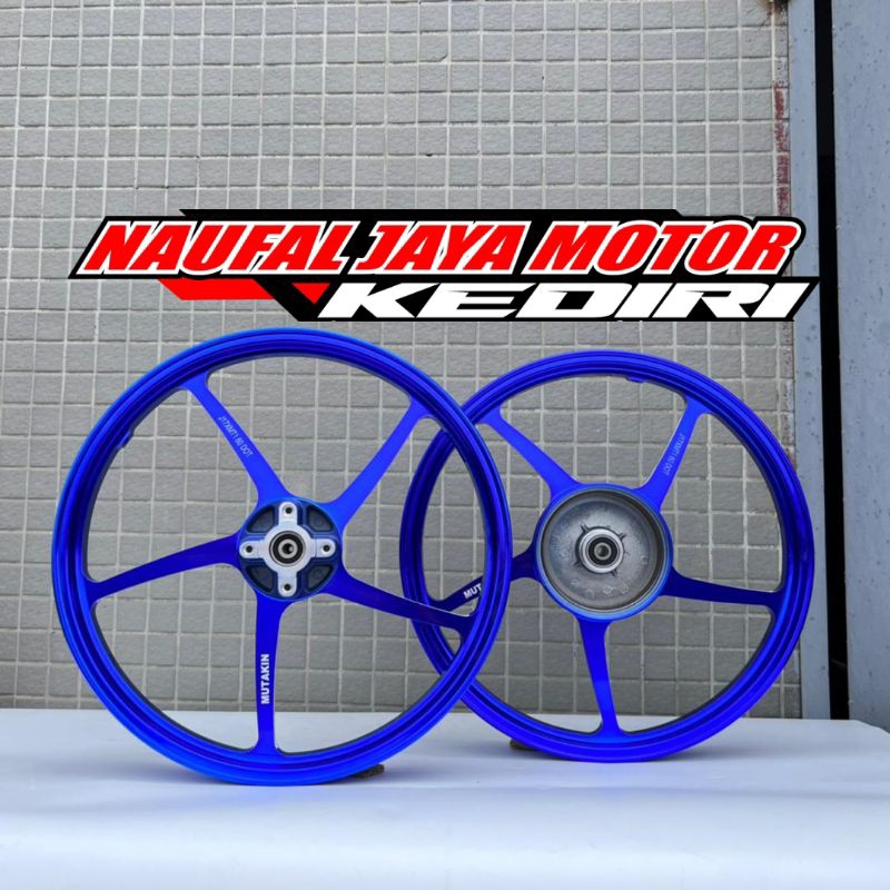 Jual MUTAKIN racing pelek CNC VELG 525 PNP F1ZR fizr jupiter mx OLD ...