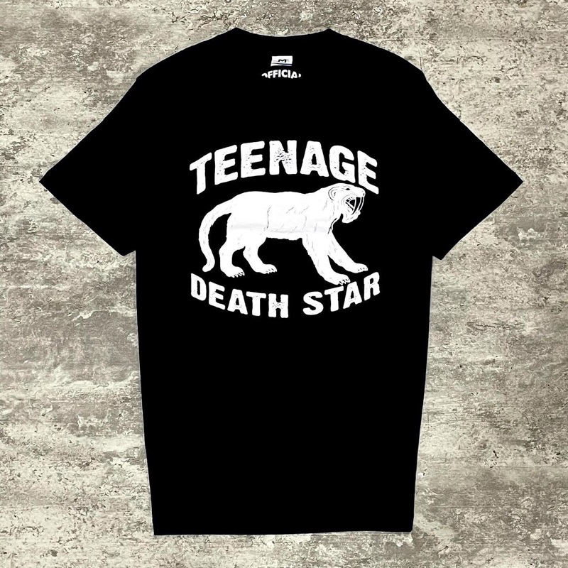Jual Tshirt TEENAGE DEATH STAR - Skill Is Dead Black | Official ...