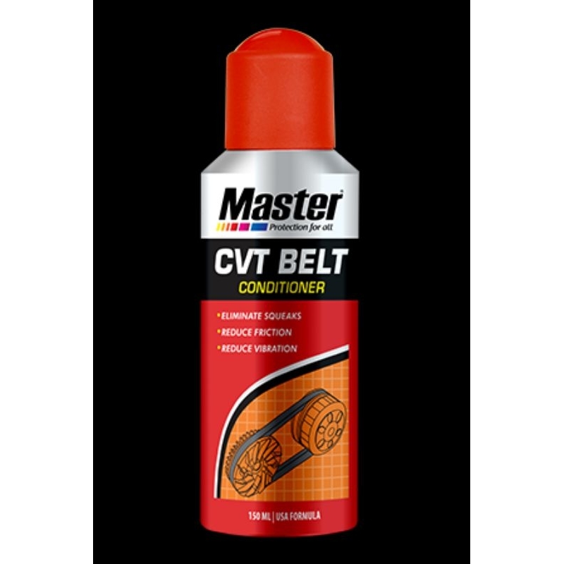 Jual Master CVT Belt Conditioner Dressing Pembersih Van Belt 150 ml ...