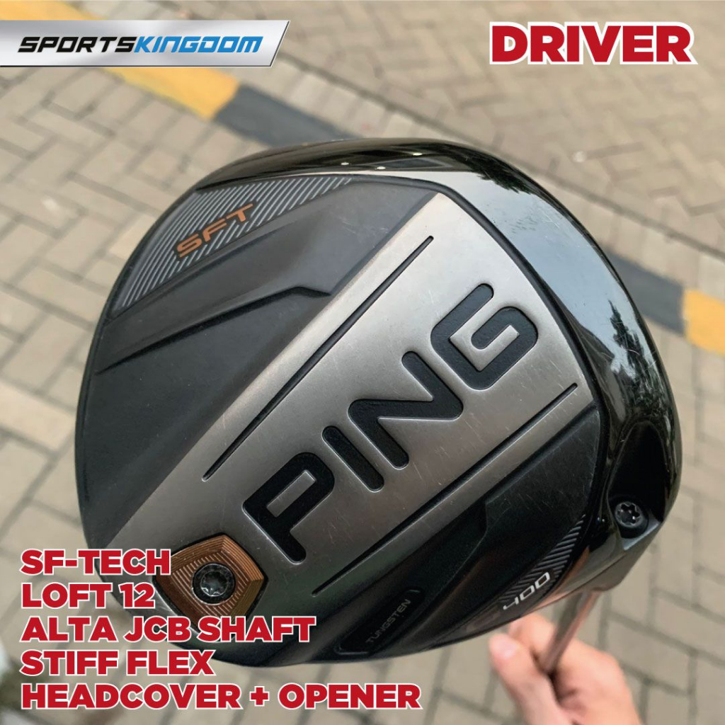 Jual Stik Golf PING DRIVER G400 SF TECH ALTA JCB FLEX STIFF ORIGINAL ...