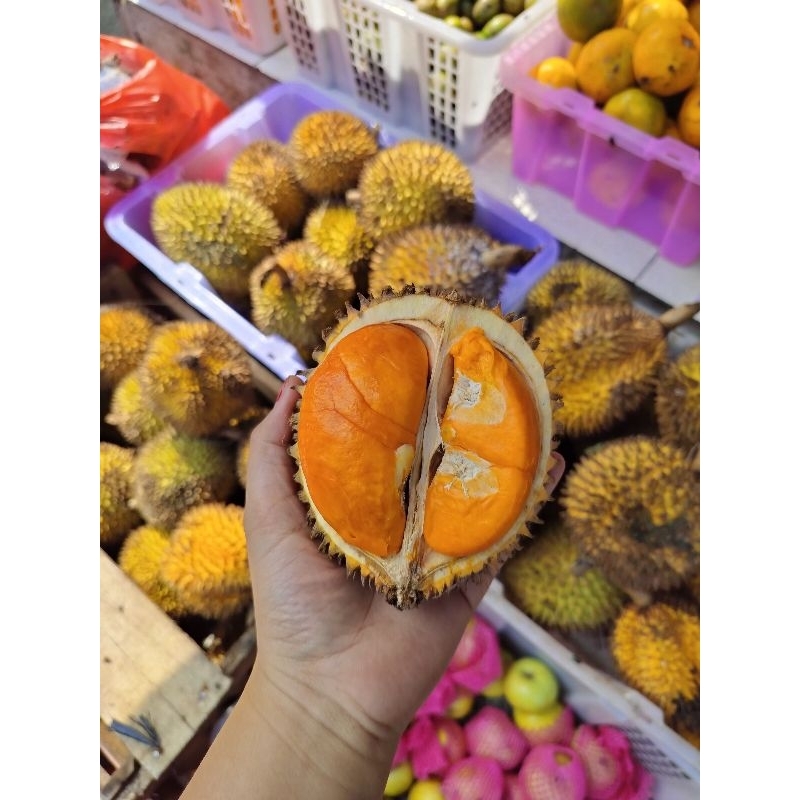 Jual buah lay - durian lay - buah langka | Shopee Indonesia