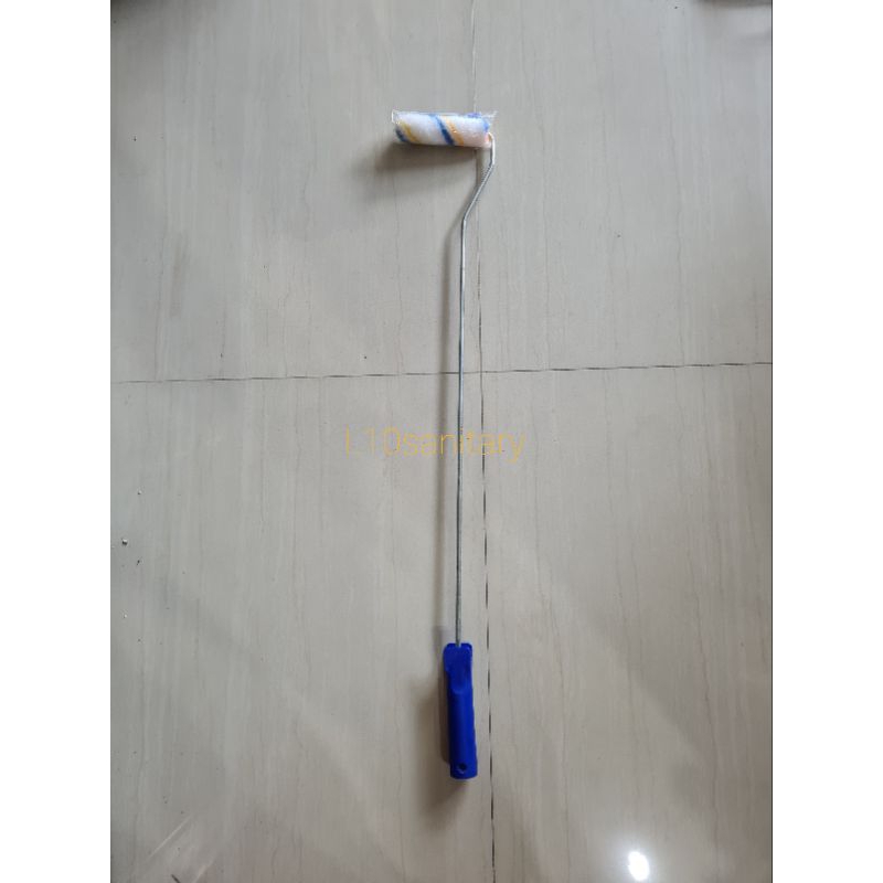 Jual 1set Kuas Rol Cat Kapal Kecil Mini 4" inch | Shopee Indonesia