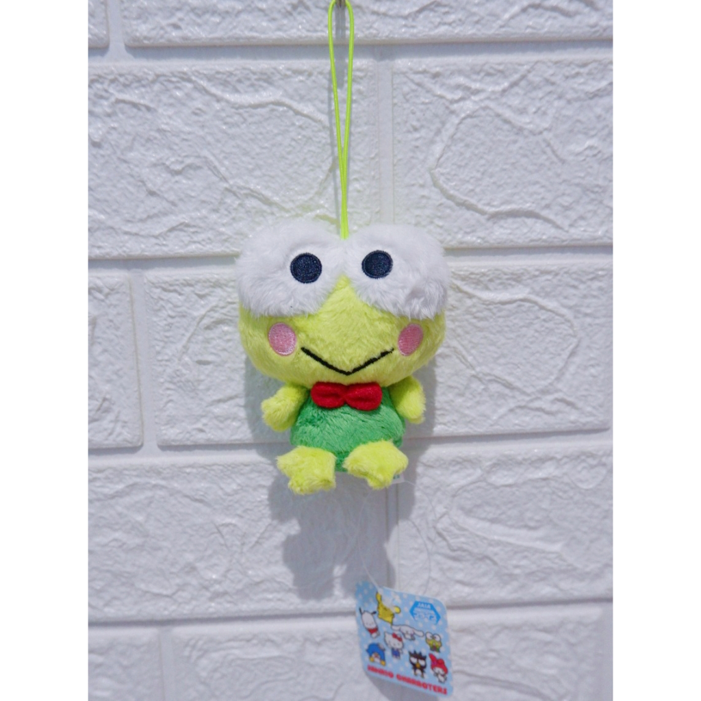 Jual ganci gantungan kunci boneka kero keroppi keropi kodok sanrio ...