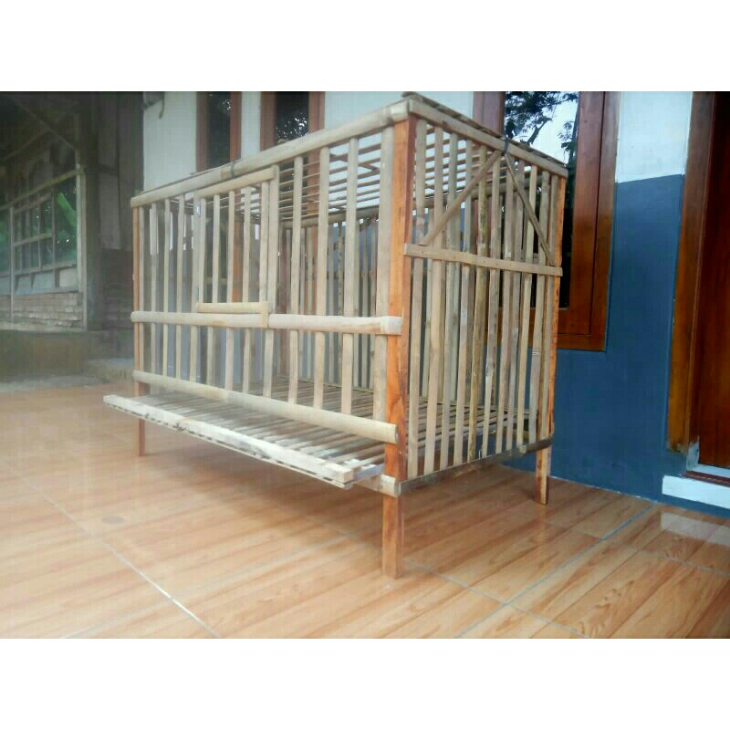 Jual Kandang Ayam Petelur Bambu Rakitan | Shopee Indonesia