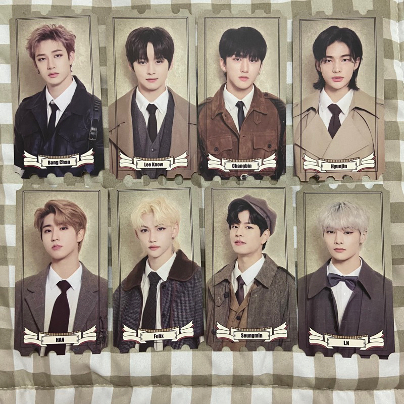 Jual Photo Ticket Fanmeet SKZ-X Stray Kids | Shopee Indonesia