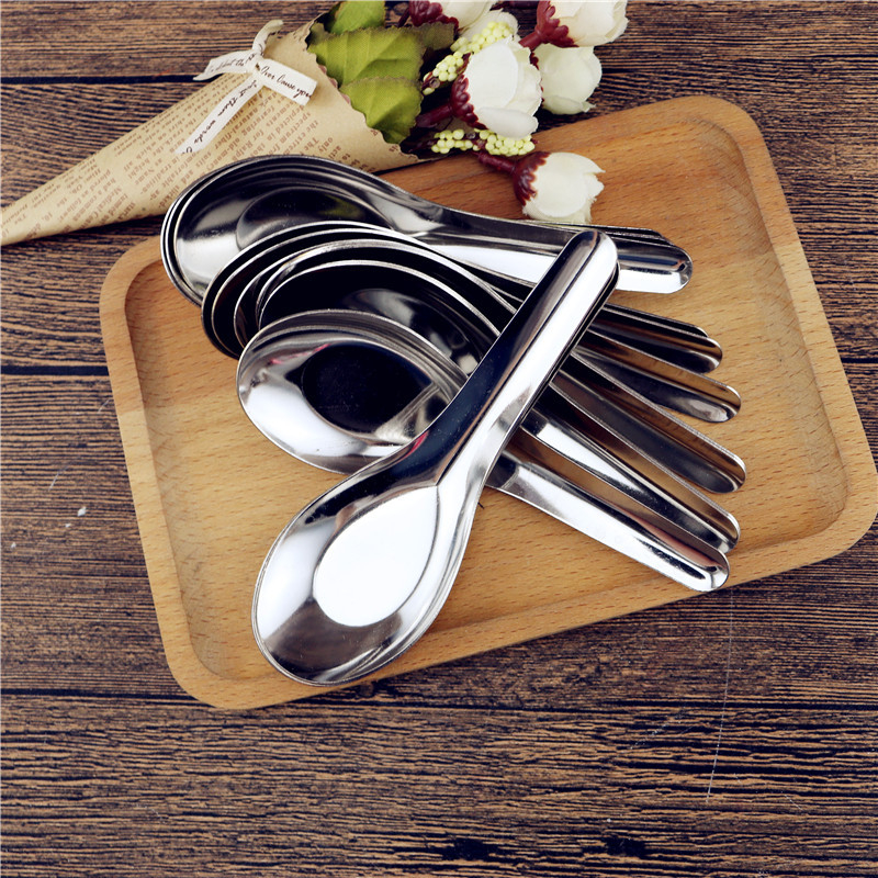 Jual Sendok Bebek Stainless (12 Pcs)/sendok bebek stainless steel ...