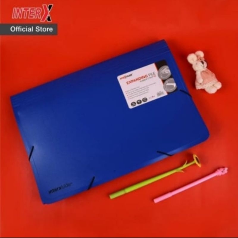 Jual MAP EXPANDING / MAP HARMONIKA INTER-X / BANTEX | Shopee Indonesia