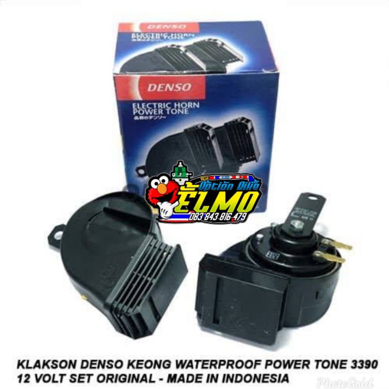 Jual Klakson denso keong 12v motor mobil | Shopee Indonesia