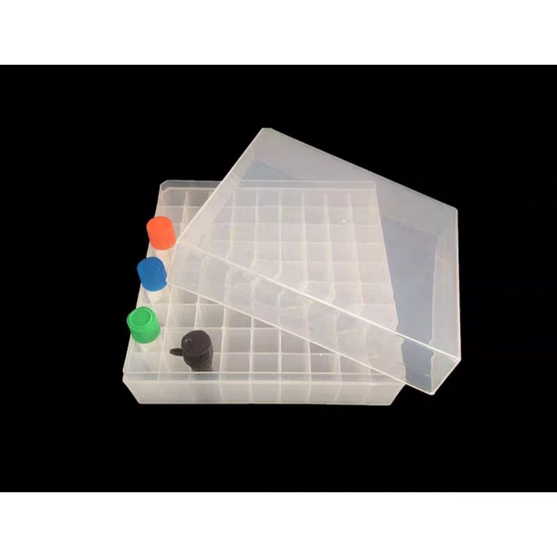 Jual Cryotube rack cryovial rak cryogenic kotak cryo vial tube 1.8/2 ml ...