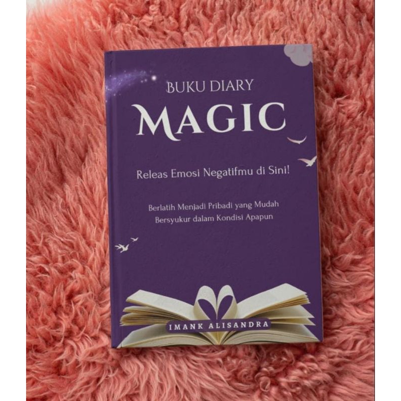 Jual Buku Diary Magic | Buku Diary untuk merelease emosi yang kamu ...