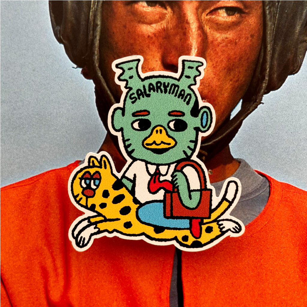 Jual Sticker Salaryman | Shopee Indonesia