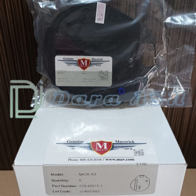 Jual Pita Maverick / Ribbon Encoder Original IV/420/425/M4 Printer Giro ...