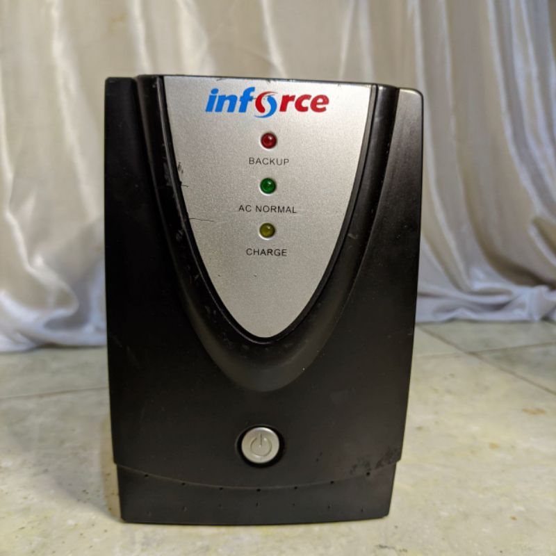 Jual UPS INFORCE IF1200WA UPS 1200VA 2× 12V battery UPS 1200VA | Shopee ...