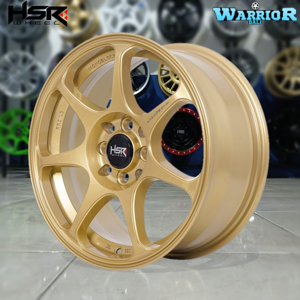 Jual Velg HSR Ring 16 Gold Mobil Avanza Raize Sigra - HSR SEBUNSUTA R16 | Shopee Indonesia