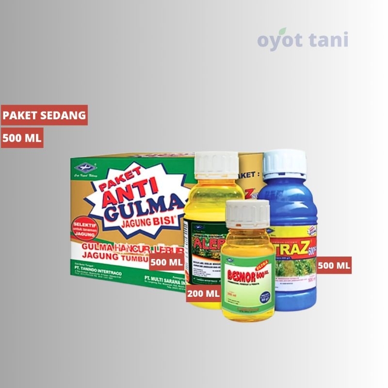 Jual Paket Anti Gulma (PAG) Jagung Bisi 500ml - Paket Sedang (Original ...