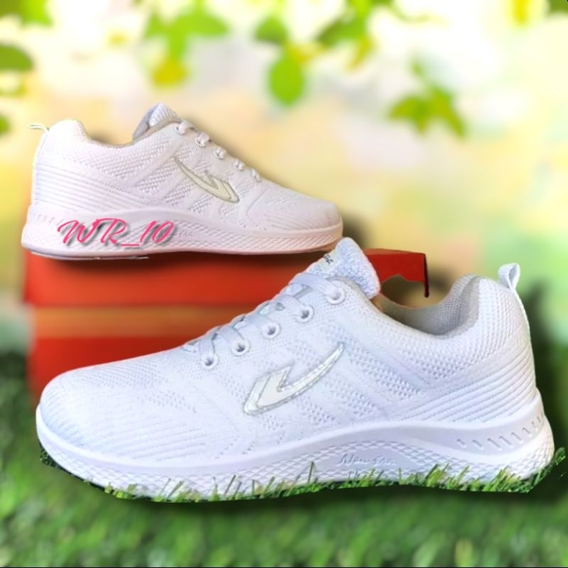 Jual SEPATU NEW ERA CINDY ALL WHITE SIZE 37-41 ORIGINAL | Shopee Indonesia