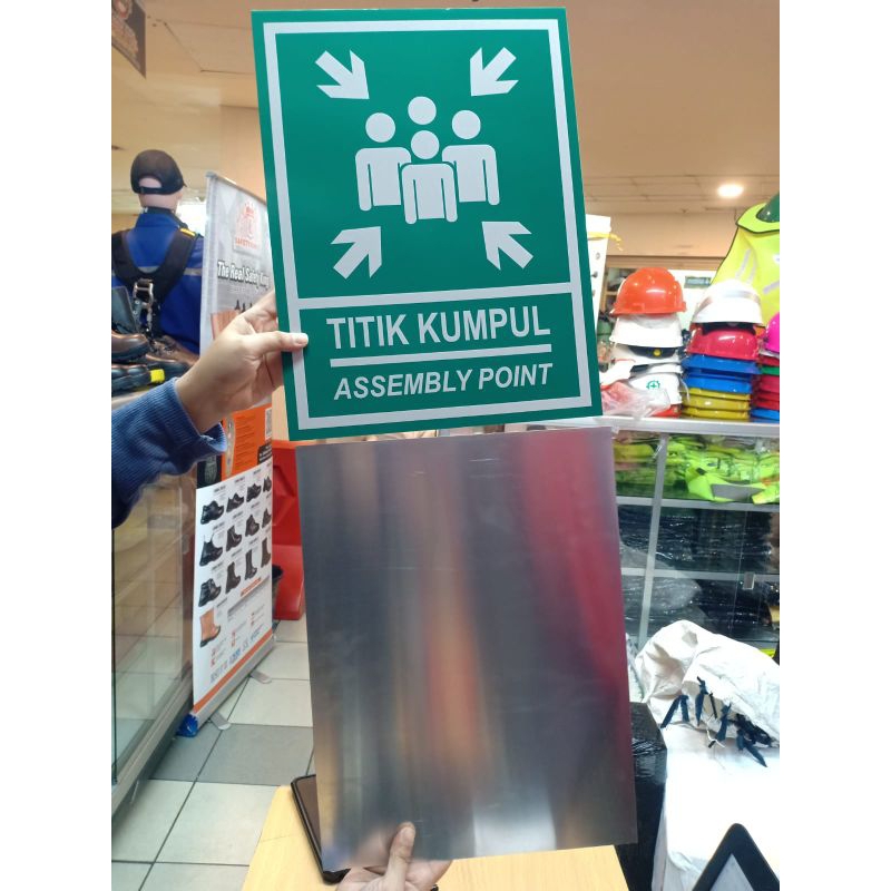 Jual Plat Titik Kumpul / Assembly Point / Muster Point | Shopee Indonesia Jual Plat Titik Kumpul / Assembly Point / Muster Point | Shopee Indonesia