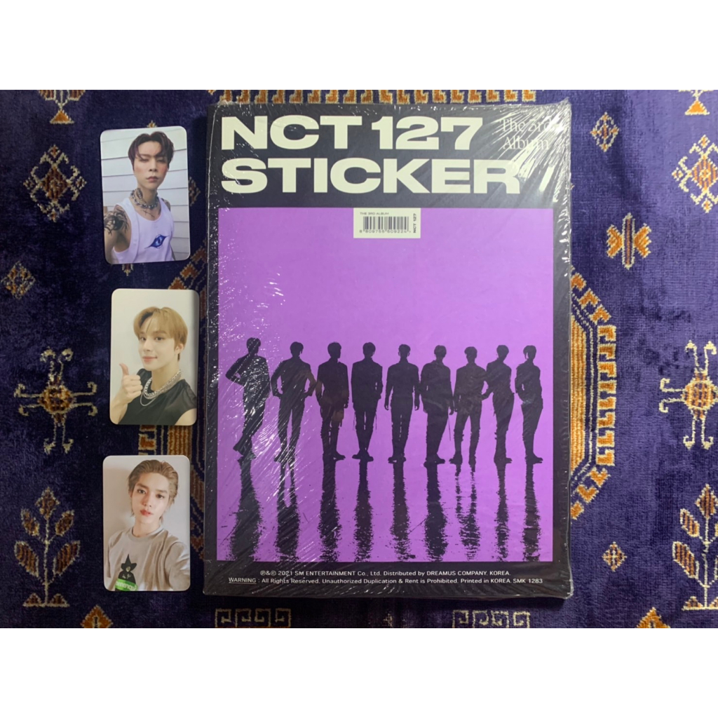 Jual NCT 127 Album Sticker - Sticker Version (Photobook Version ...