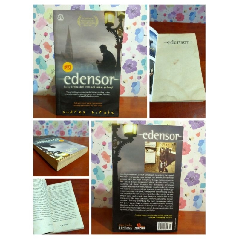 Jual Novel Seken/Bekas || Laskar Pelangi - Sang Pemimpi - Edensor ...