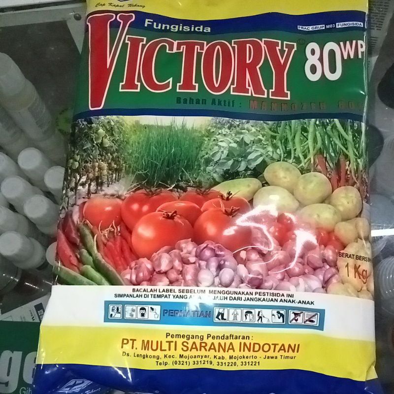 Jual FUNGISIDA VICTORY® 80wp 1kg | Shopee Indonesia