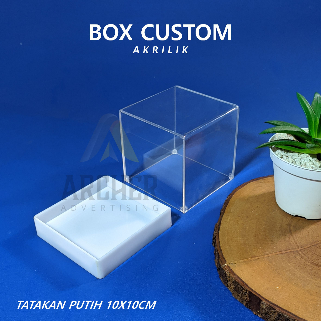 Jual BOX CUSTOME KUBUS ALAS PUTIH SIMPLE MULTIFUNGSI | Shopee Indonesia