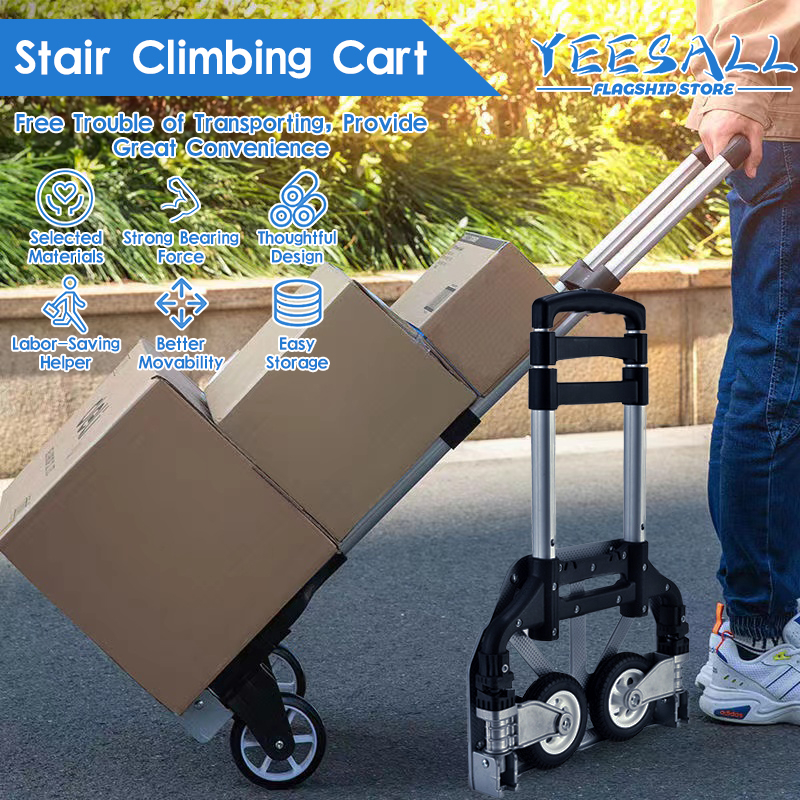 Jual Troli Lipat Serbaguna/Troli Mini Lipat Aluminium yang Nyaman ...