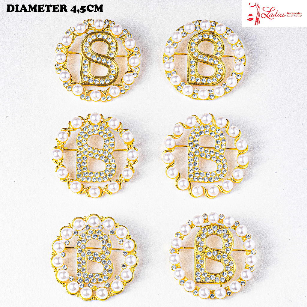 Jual Bros / Button Mutiara 8 mili / Hijab / Gamis / Kebaya / Krudung ...