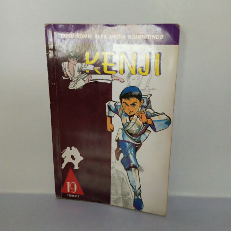 Jual Komik kenji 19 ayuchi matsuda yoshihide pujiwara | Shopee Indonesia
