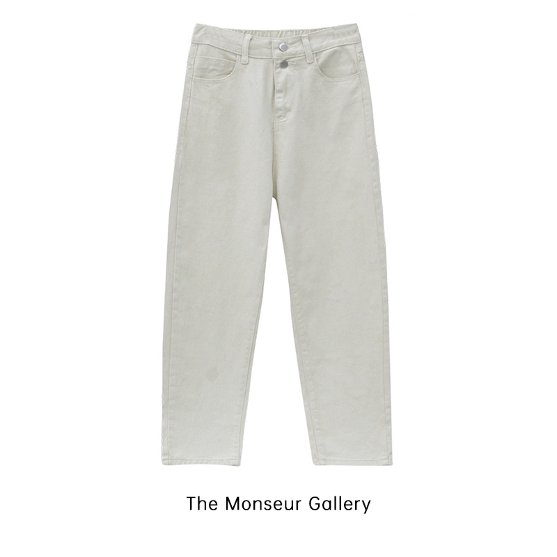 Jual The Monseur Gallery Celana Jeans Lasual Loose Korean Style ...