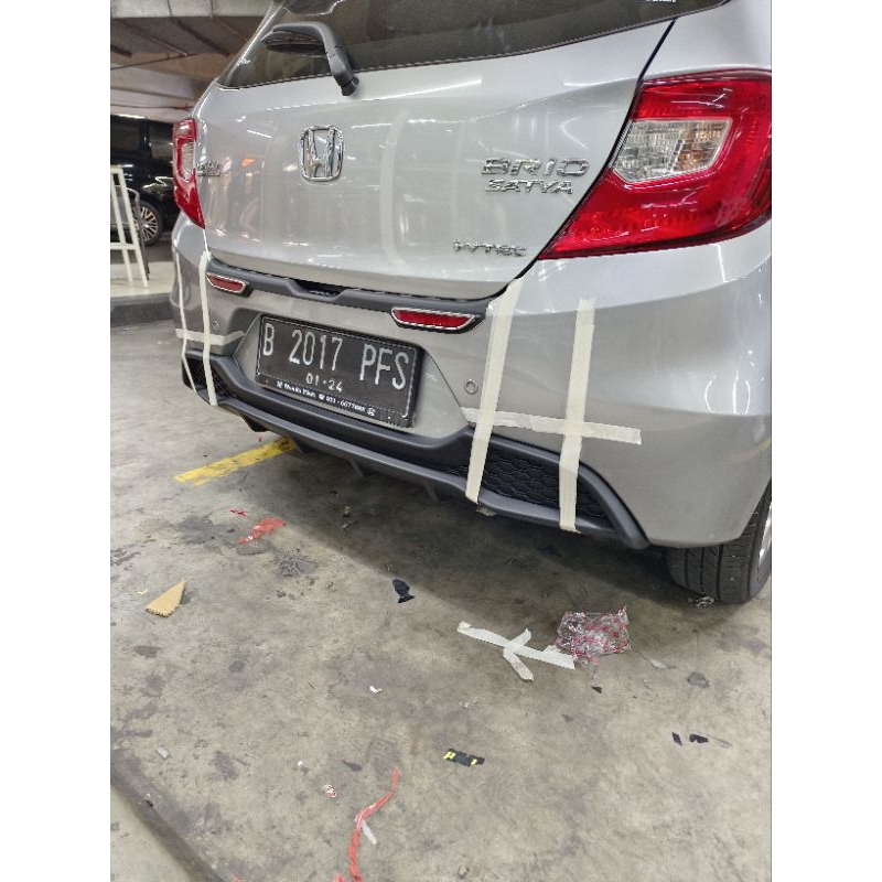 Jual Diffuser RS all new brio satya 2022-2023 original Honda | Shopee ...