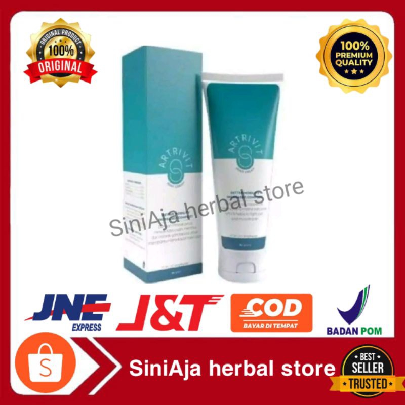 Jual CREAM ARTRIVIT ASLI ORIGINAL CREAM PEREDA NYERI OTOT NYERI ...