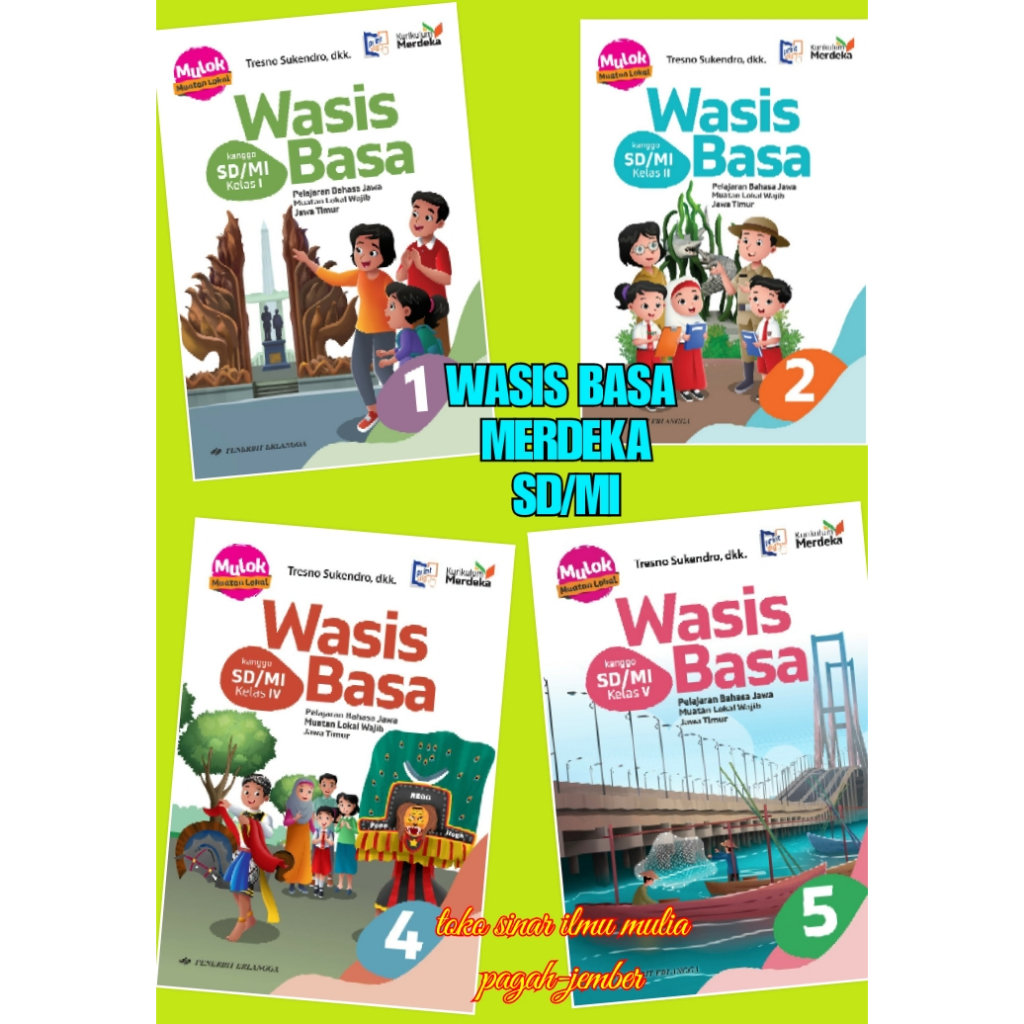 Jual WASIS BASA (MULOK JAWA TIMUR) SD/MI | Shopee Indonesia