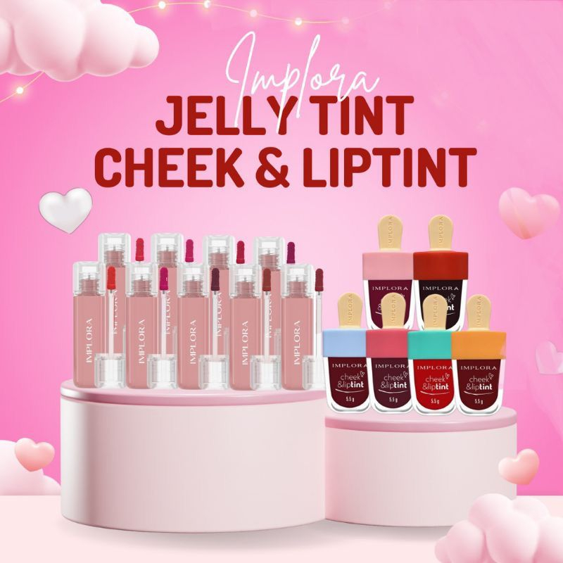 Jual IMPLORA Cheek & Liptint | Impora Cheek & Lip Tint Liptin | Implora ...
