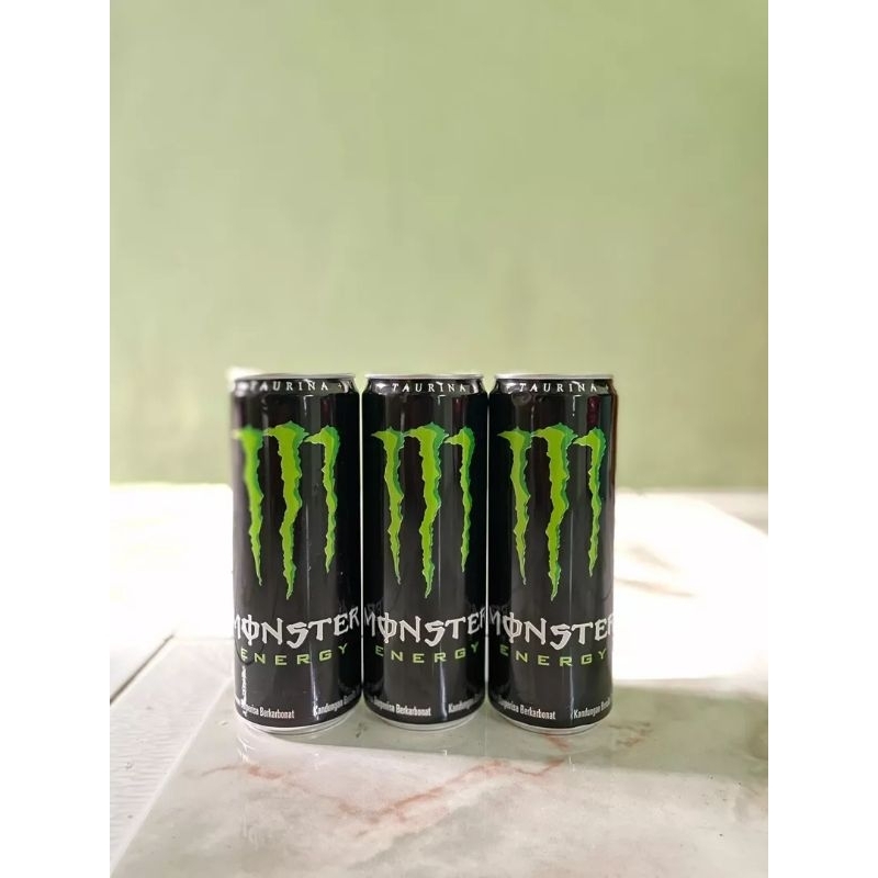 Jual Monster Energy Drink 355 ml original dan zero ultra | Shopee Indonesia