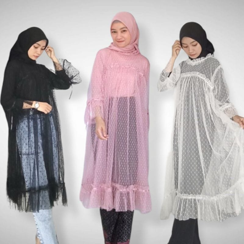 Jual OUTER TILE DOTTY / OUTER DOTTY / OUTER BROKAT MURAH | Shopee Indonesia