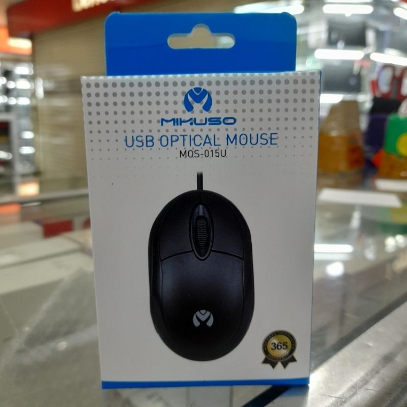 Jual MOUSE KABEL MURAH MIKUSO MINI MOS-015U OPTICAL USB MOUSE | Shopee ...