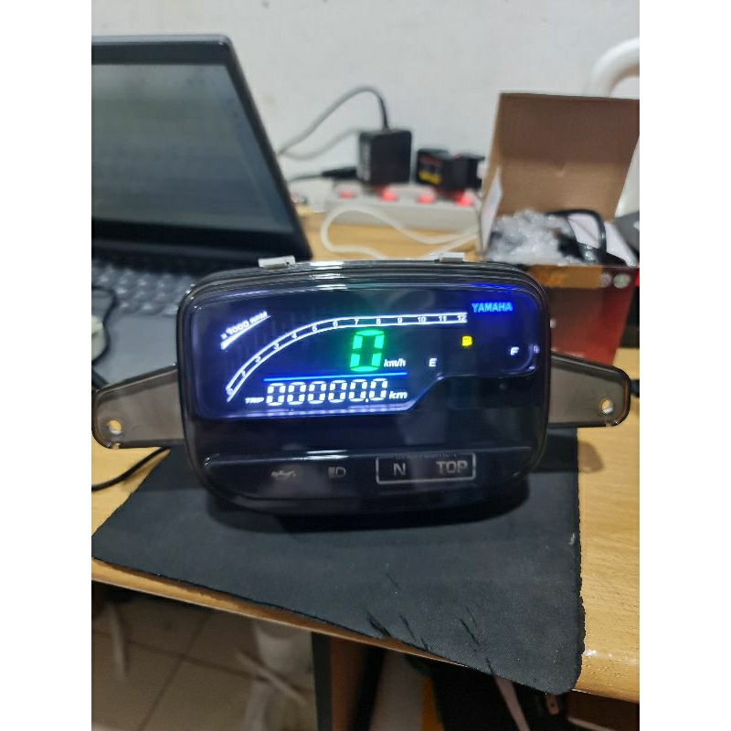 Jual Spidometer fizr digital YAMAHA F1ZR FIZR V 110 Kilometer ...