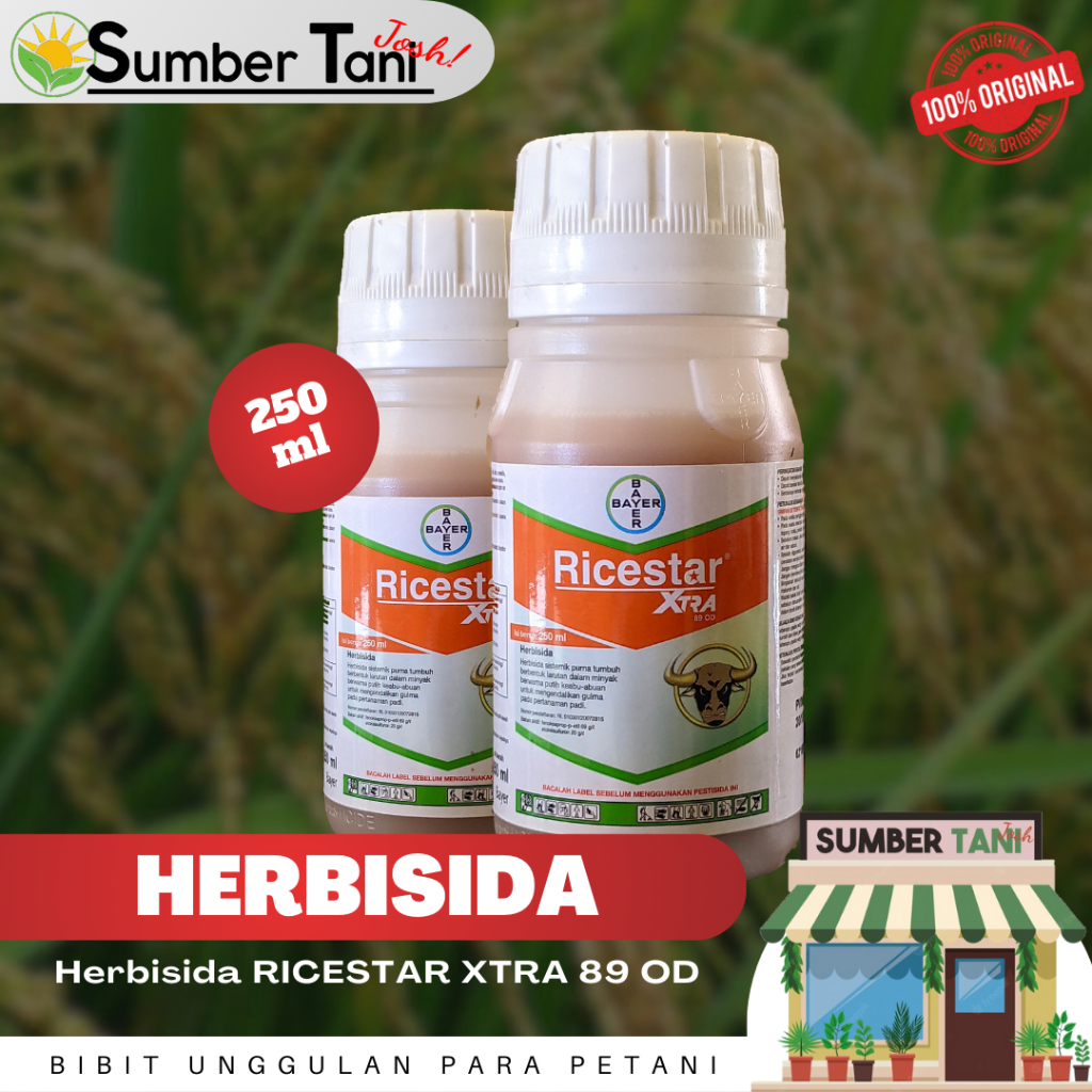 Jual HERBISIDA RICESTAR XTRA 89 OD - 250 ML | Shopee Indonesia