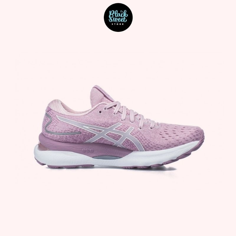 Jual SEPATU LARI WMNS GEL-NIMBUS 24 BARELY ROSE WHITE (1012B201-700 ...