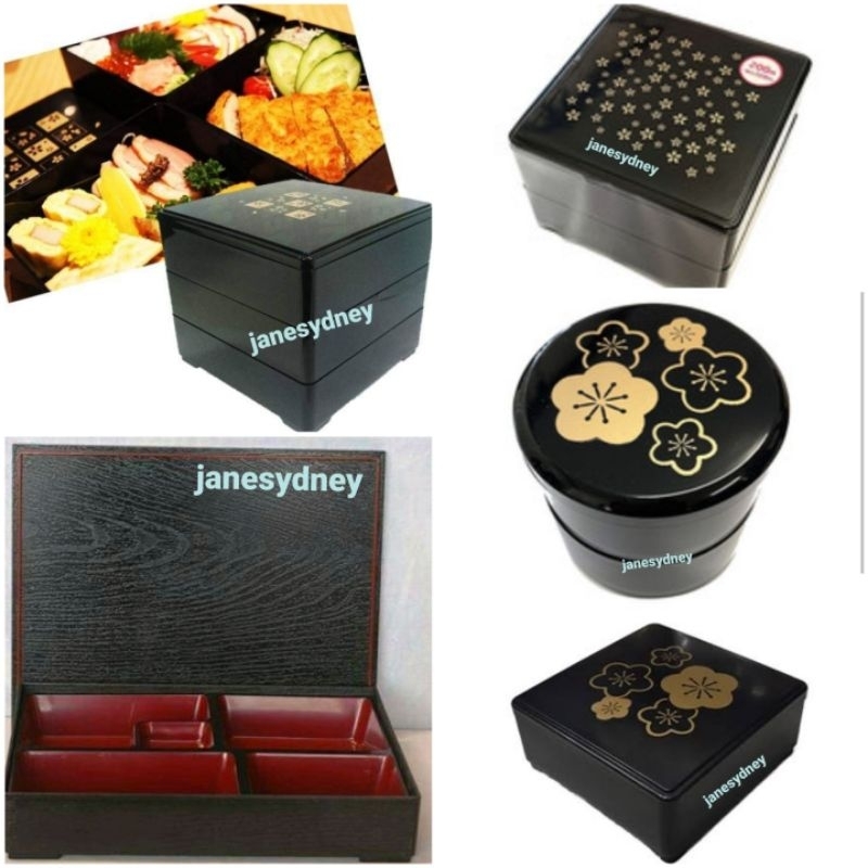 Jual Daiso Japanese Mini Bento Box with Lid Set Piring Kotak Makanan ...