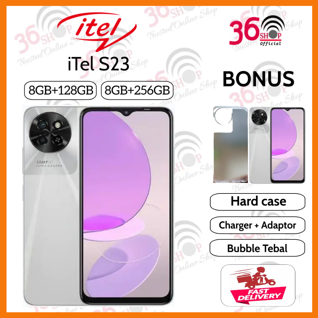 Jual ITEL S23 [8GB+8GB]+128GB [8GB+8GB]+256GB Garansi Resmi 1 Tahun | Shopee Indonesia