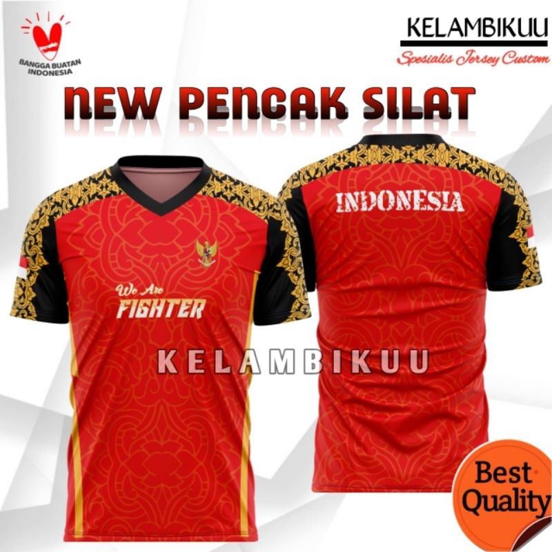 Jual JERSEY PENCAK SILAT INDONESIA PRINTING TERBARU/BAJU KAOS PENCAK ... Jual JERSEY PENCAK SILAT INDONESIA PRINTING TERBARU/BAJU KAOS PENCAK ...
