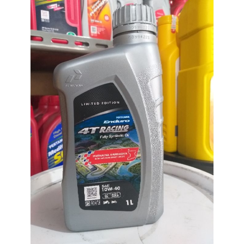 Jual OLI PERTAMINA ENDURO RACING 10W-40 4T (1L) | Shopee Indonesia