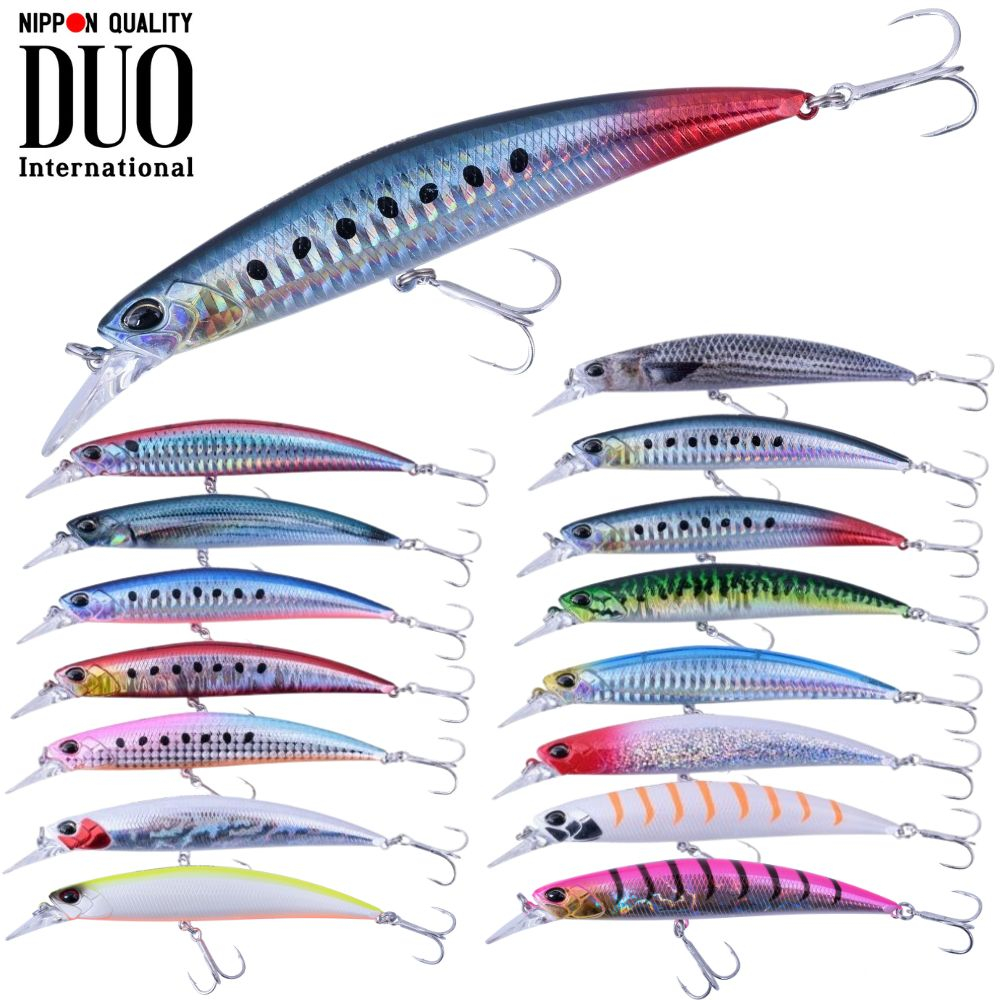 Jual Lure Minnow Duo Ryuki Spearhead 110S Minnow Lure Sinking | 110 mm ...