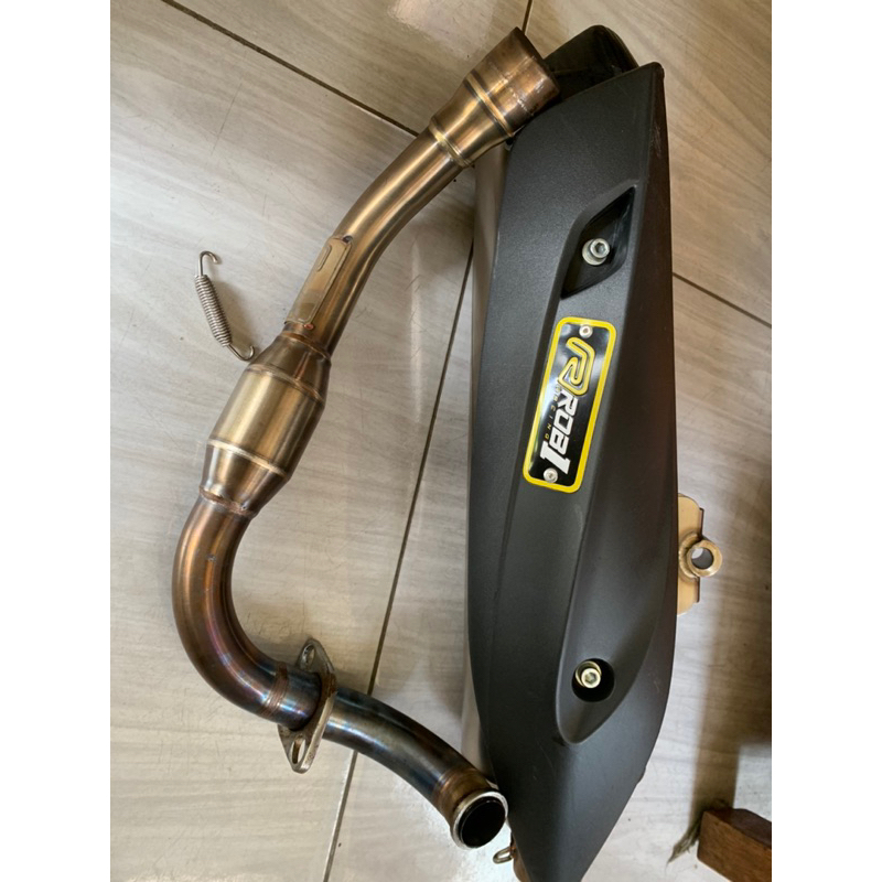 Jual KENALPOT STD RACING ROB 1 ORIGINAL VARIO 125/150 NEW,(SECOND ...