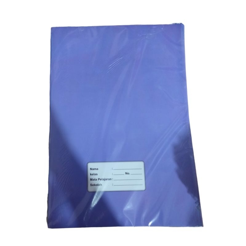 Jual 1 Lembar Sampul Buku Warna Sampul Buku Warna Warni Sampul