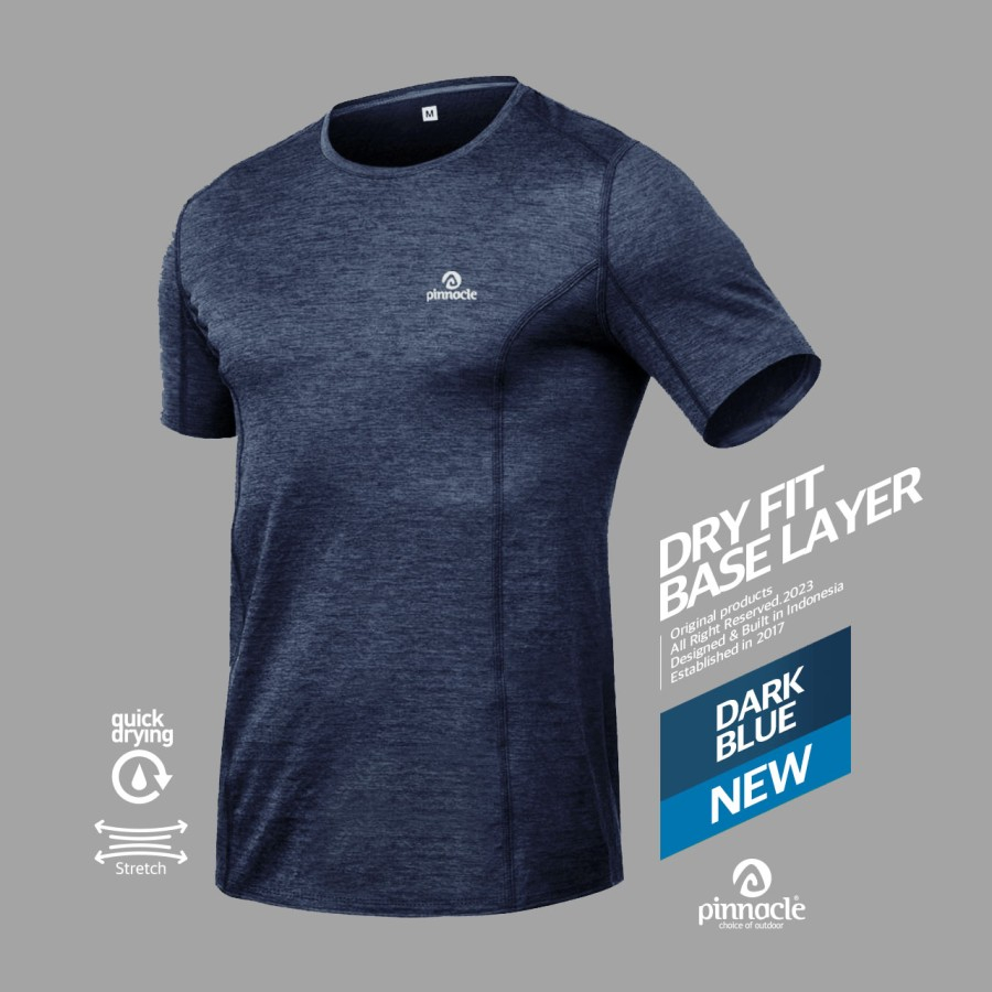 Jual Pinnacle Dry Fit Baselayer Short (NEW) | Shopee Indonesia